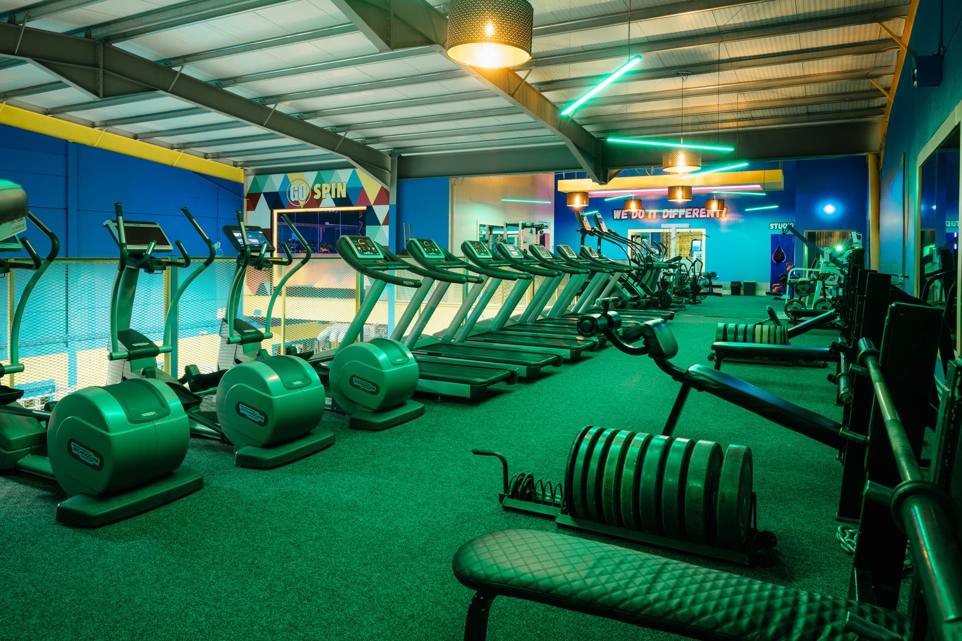 GoGym Ashbourne | Modern Fitness Club & Classes