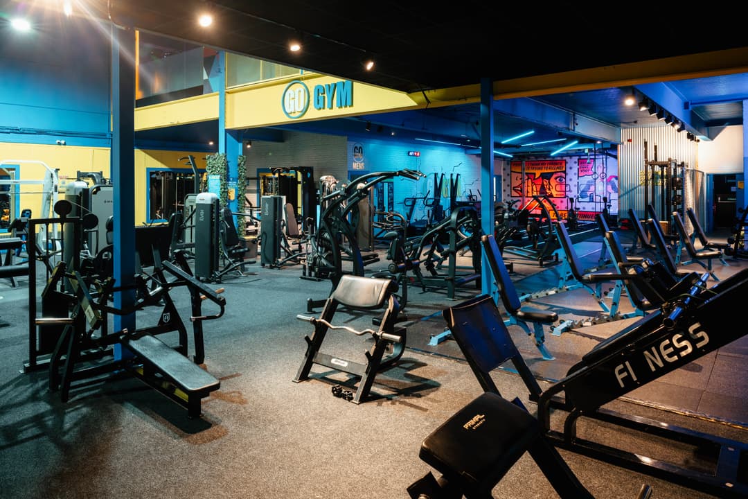 GoGym Ashbourne | Modern Fitness Club & Classes